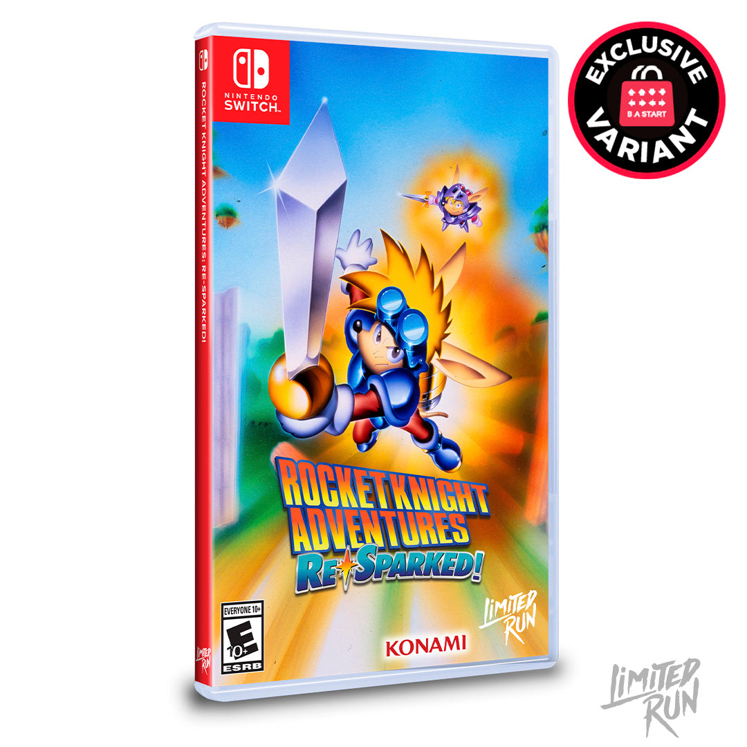Rocket Knight Adventures: Re-sparked Exclusive Edition - SWITCH – OKS GEAR