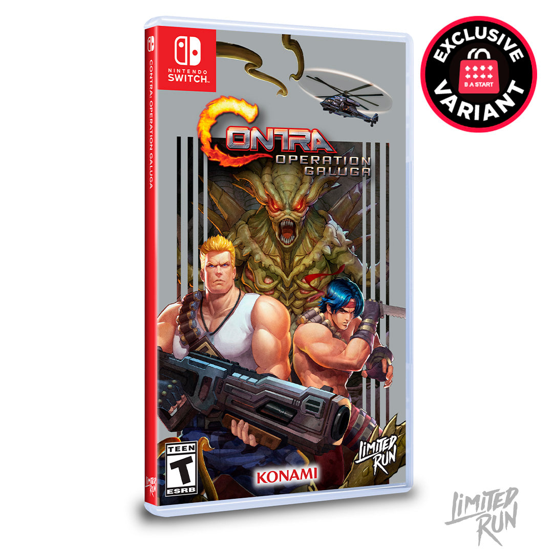 Contra: Operation Galuga Exclusive Edition - SWITCH – OKS GEAR