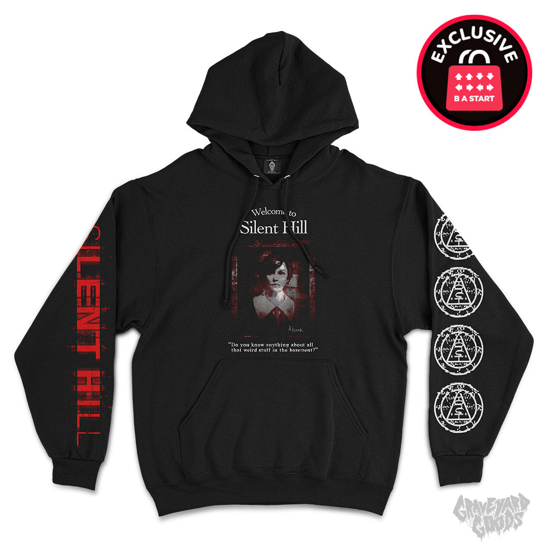 Silent Hill 1999 • Basement Hoodie (OKS Exclusive Colorway) – OKS GEAR