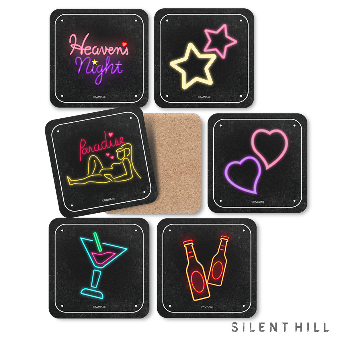 Heaven's Night Coaster Set – OKS GEAR