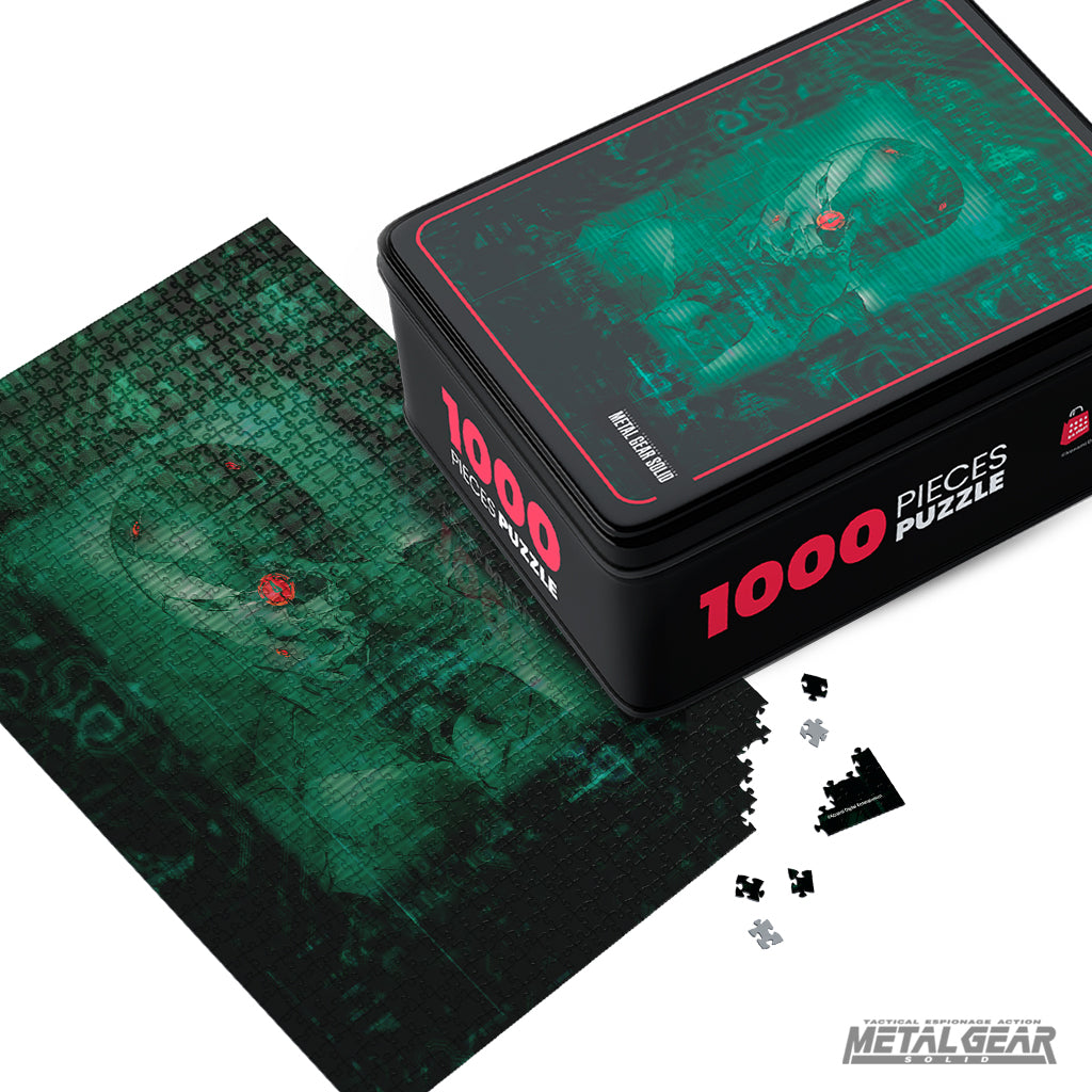 Cyborg Ninja Jigsaw Puzzle – OKS GEAR