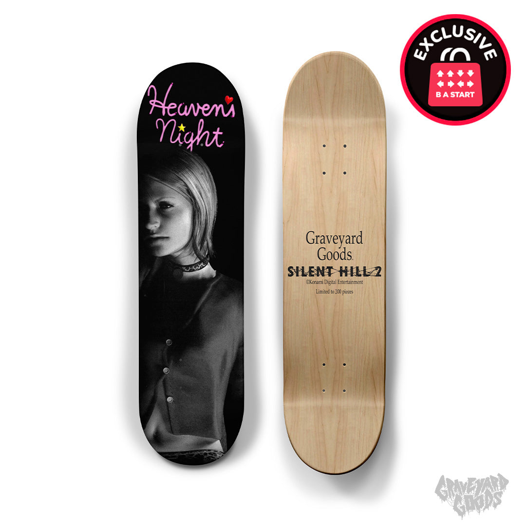 Silent Hill 2 • Maria Skate Deck (OKS Exclusive Color Way) – OKS GEAR