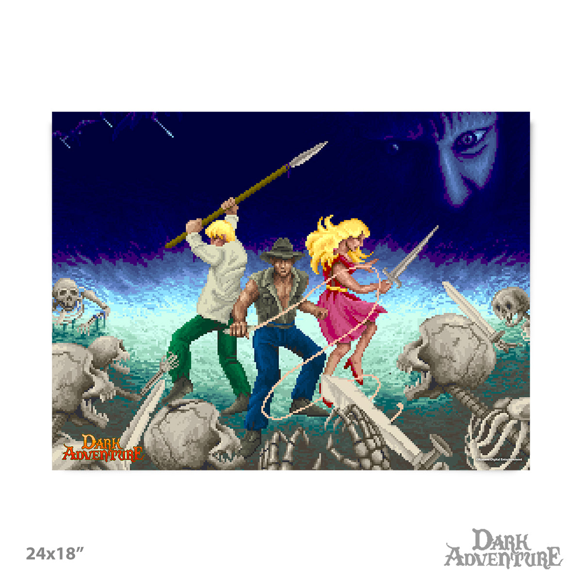 Dark Adventure Poster – OKS GEAR