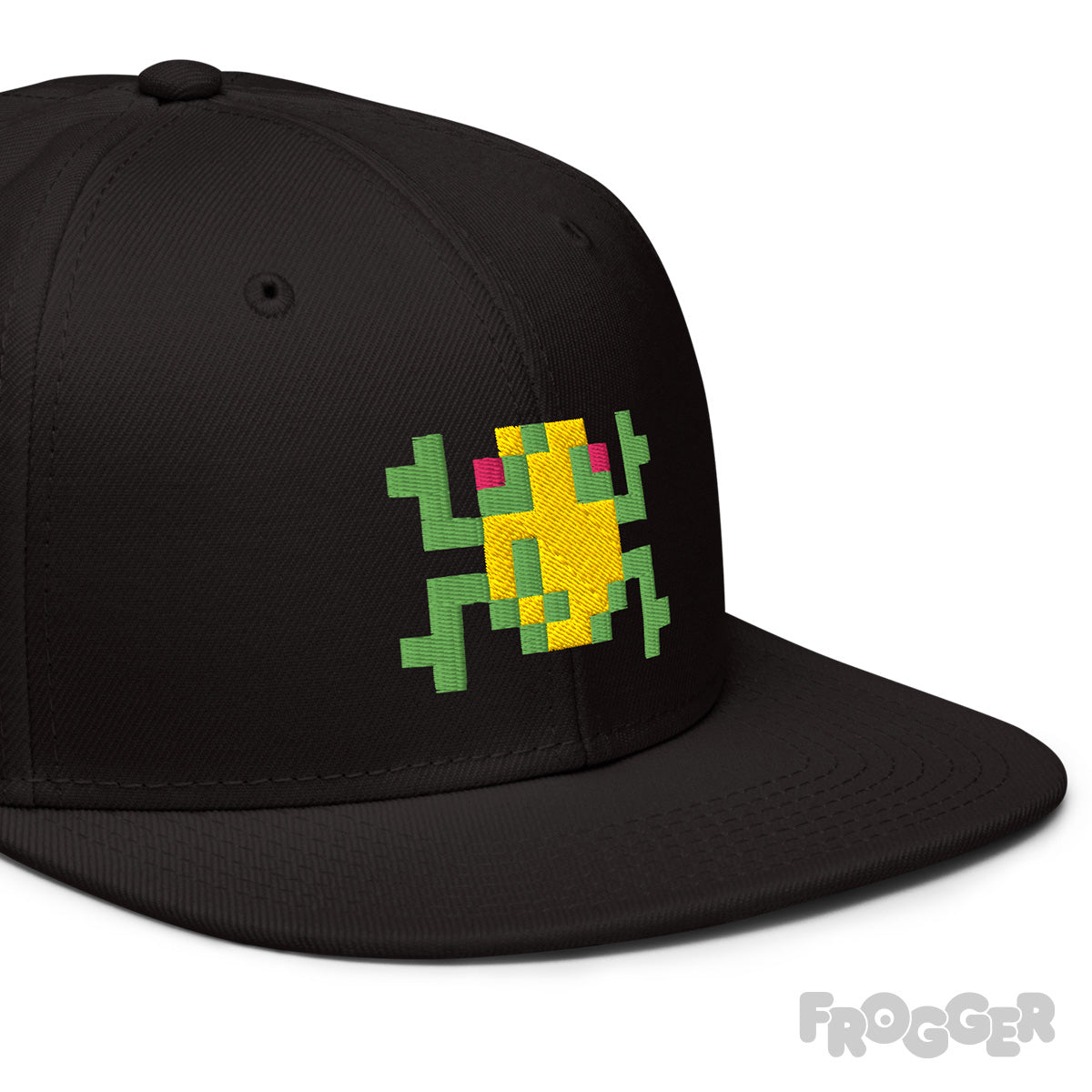 Frogger Snapback Hat – OKS GEAR