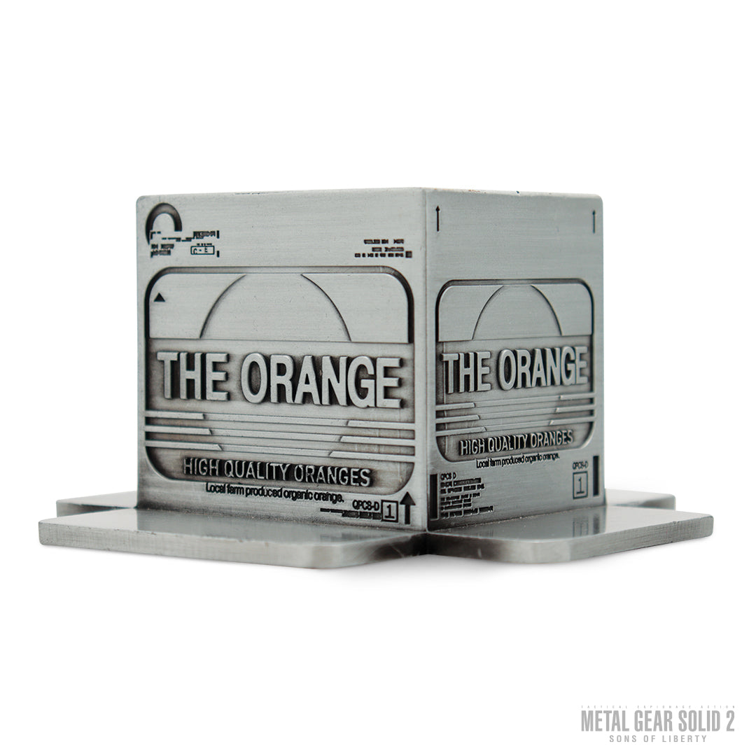 Metal Gear Solid 2 Replica Cardboard Box – OKS GEAR