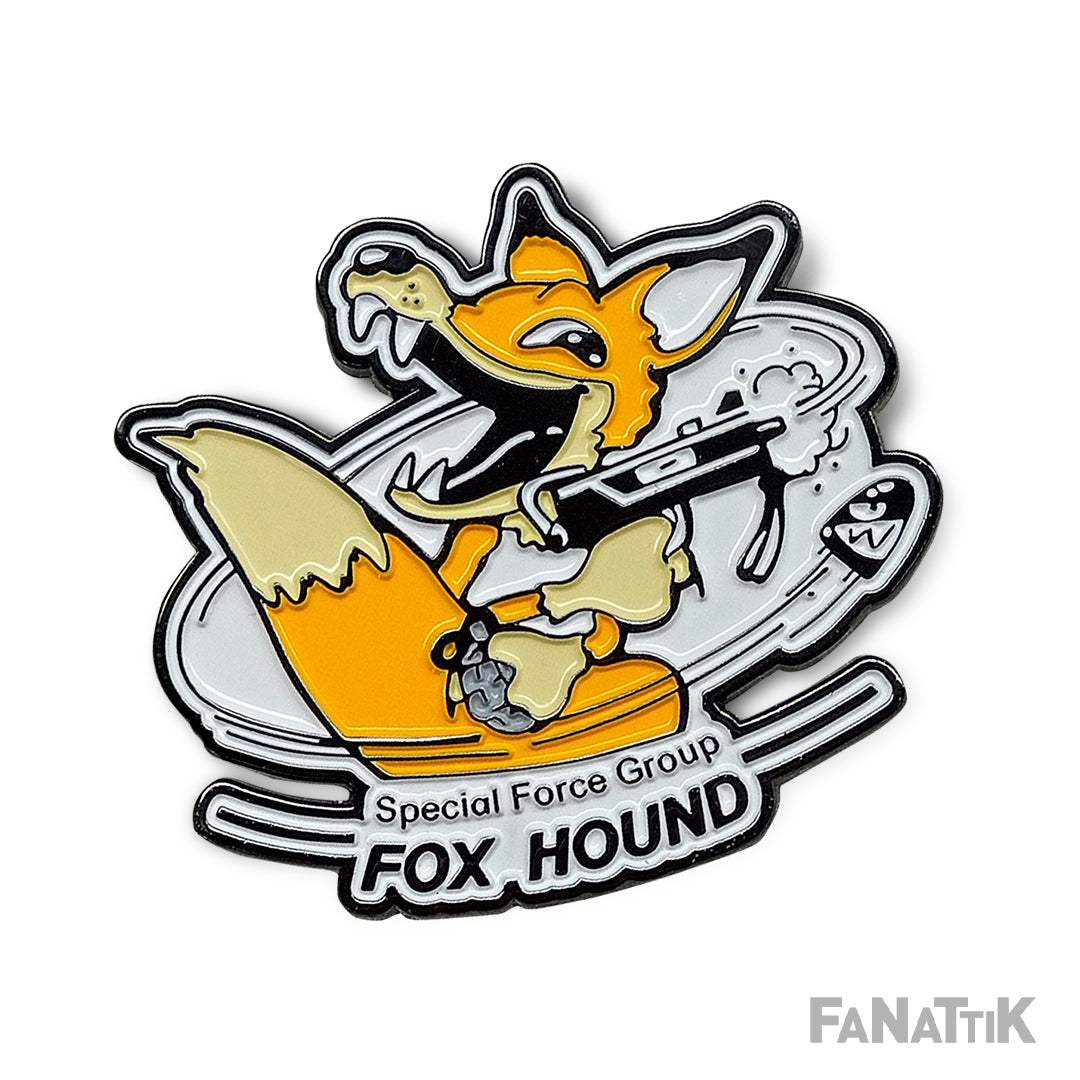 Metal Gear Solid FOXHOUND Limited Edition Pin Badge – OKS GEAR