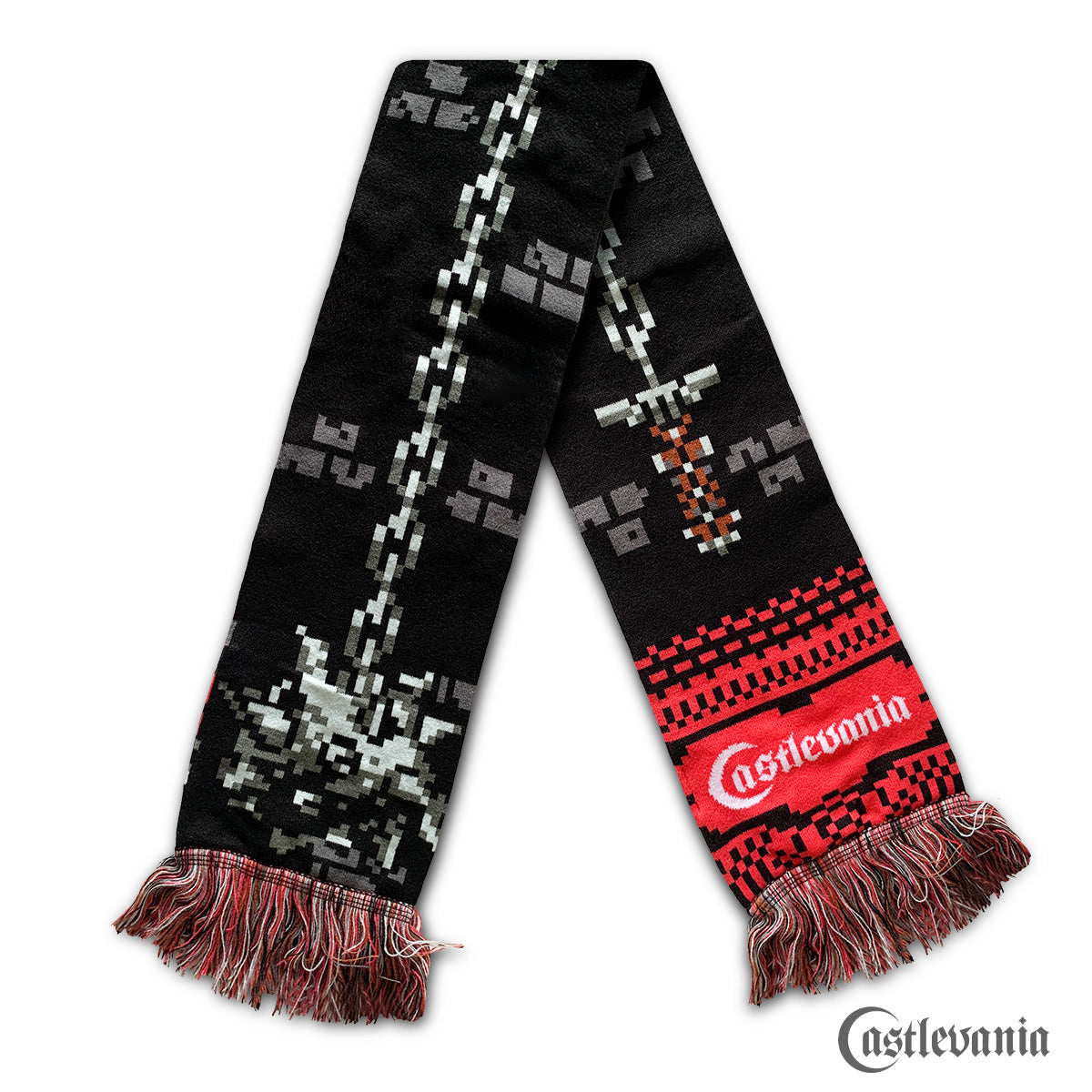 Castlevania Whip Scarf – OKS GEAR