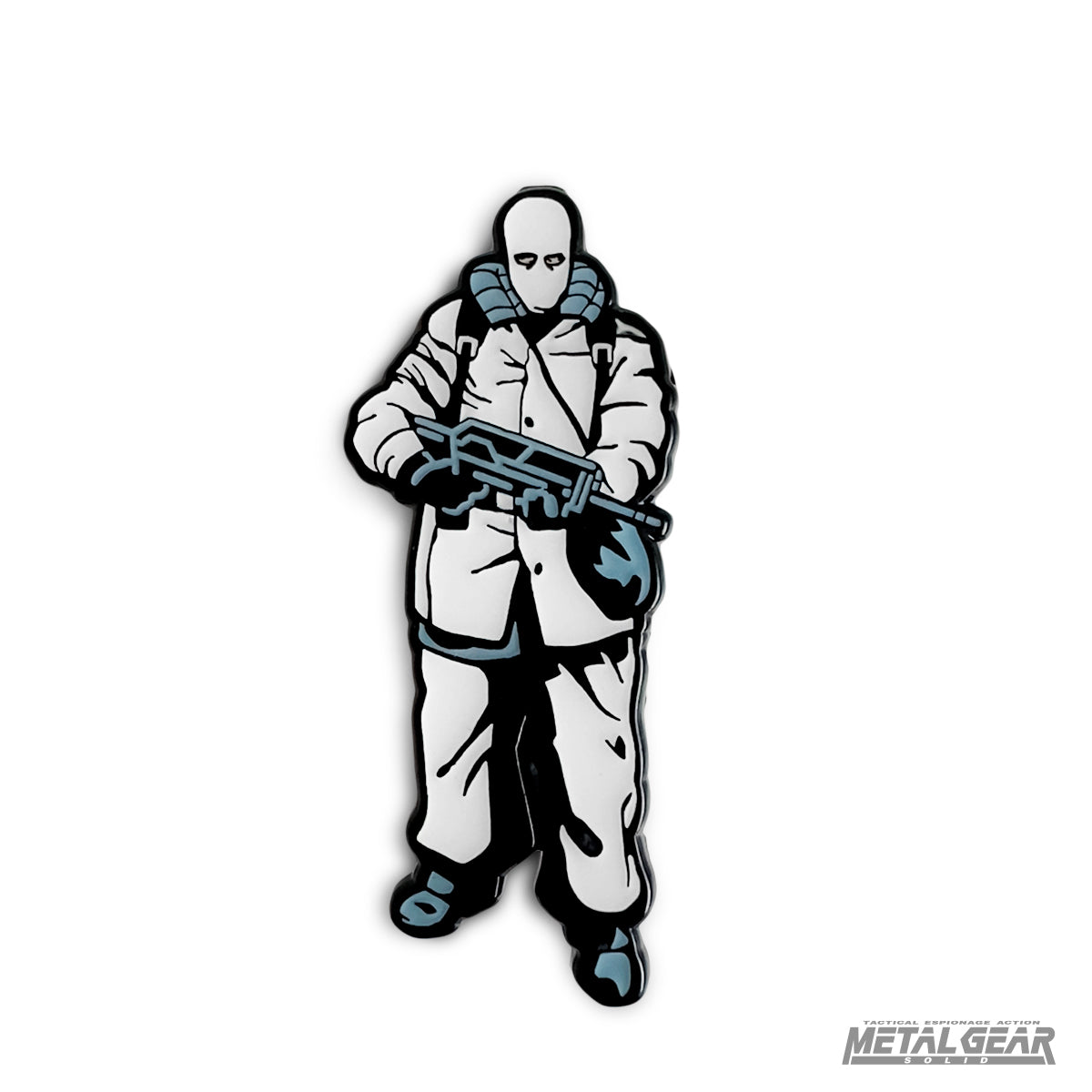 Metal Gear Solid - Genome Soldier Pin – OKS GEAR