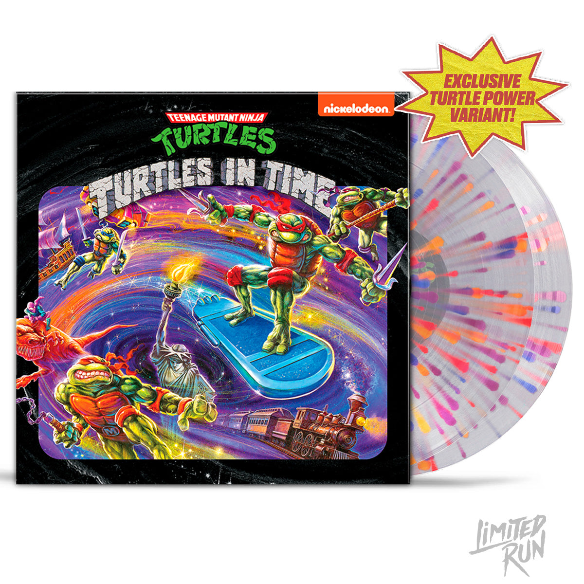 Teenage Mutant Ninja Turtles: Turtles In Time - Vinyl Soundtrack - 2XL ...