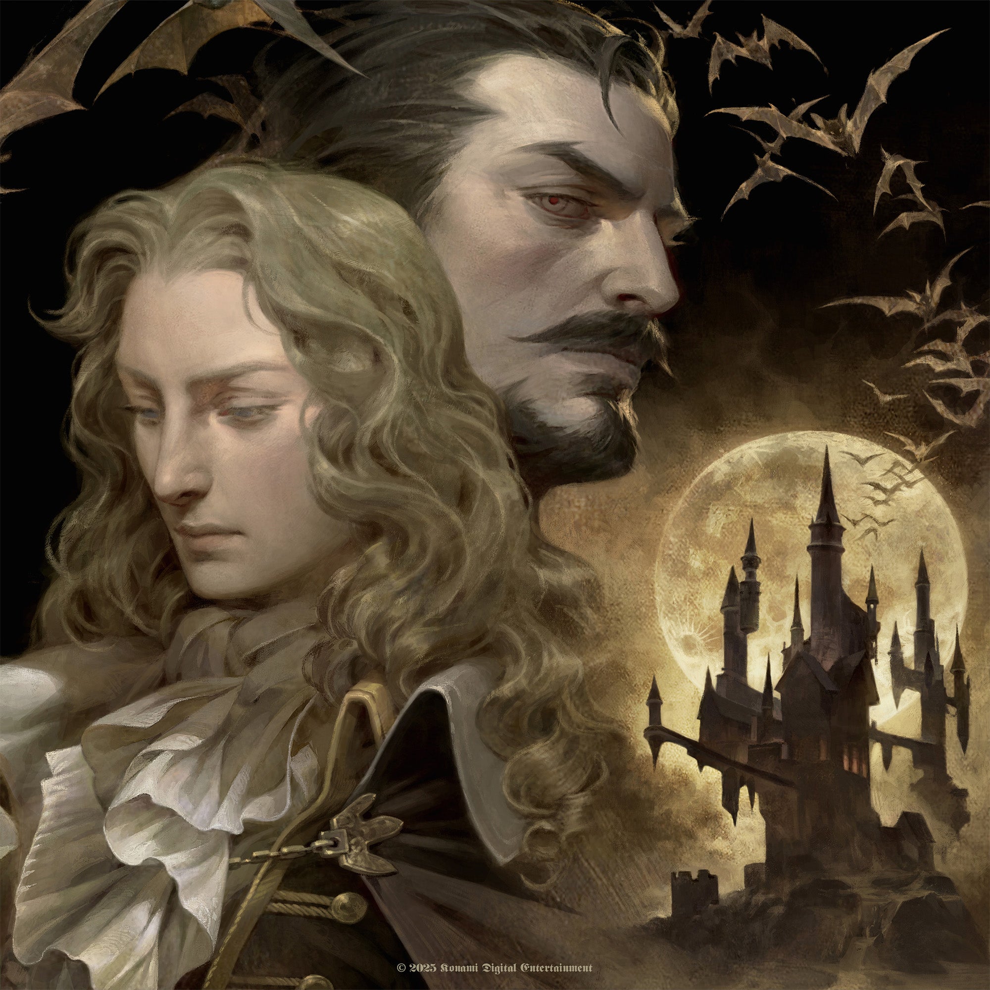 Castlevania: Piano Collections 2xLP [OKS GEAR Exclusive Blood Spatter