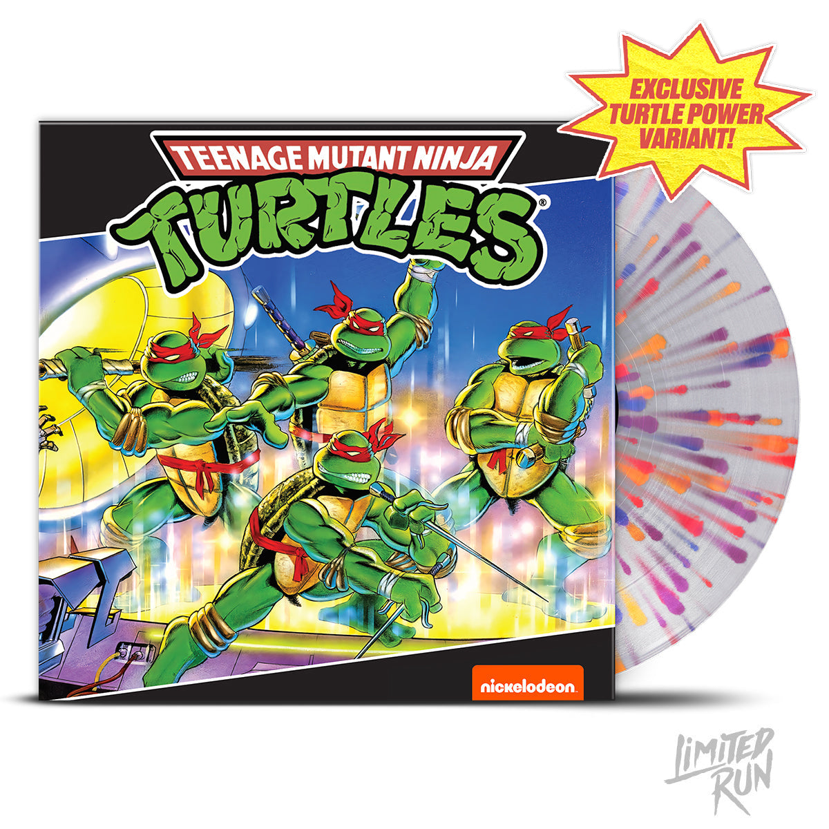 Teenage Mutant Ninja Turtles NES Vinyl Soundtrack – OKS GEAR