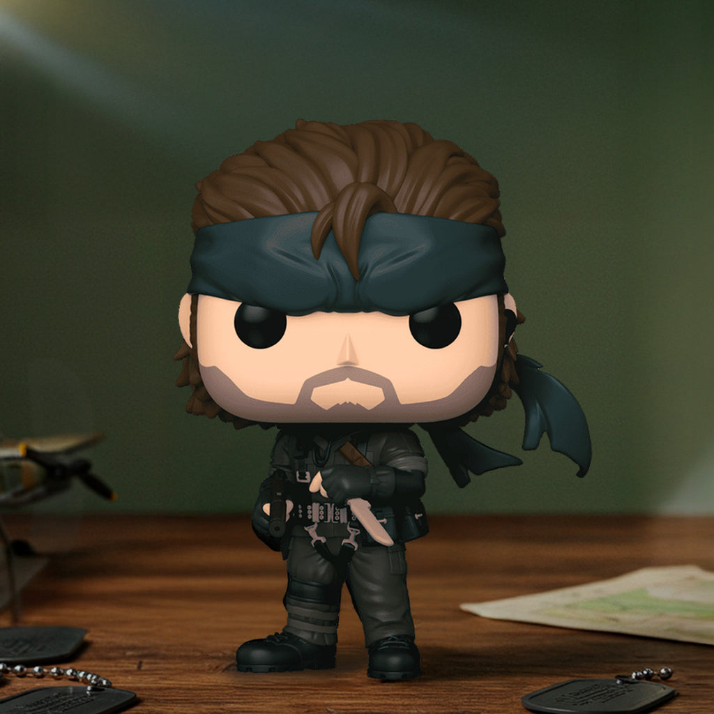 Metal Gear Solid: Funko Pop! Naked Snake – OKS GEAR