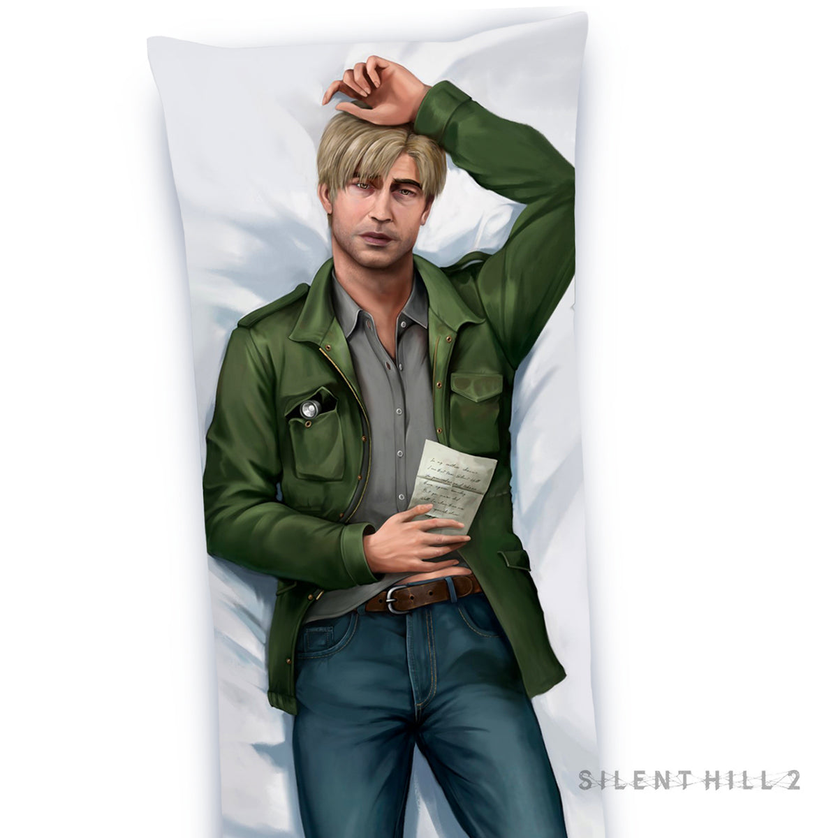 SILENT HILL 2 James' Body Pillow – OKS GEAR