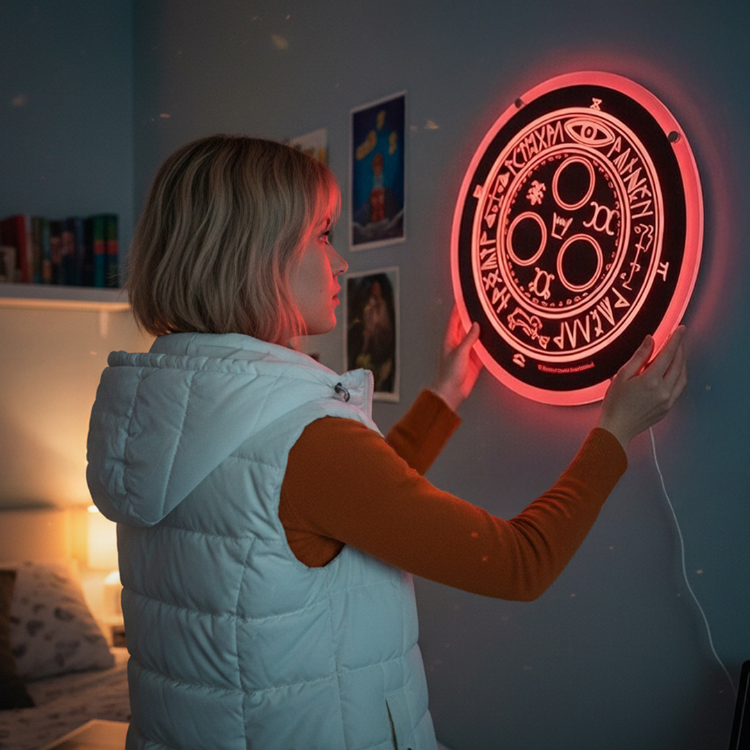 SILENT HILL 3 Halo of the Sun LED Sign – OKS GEAR