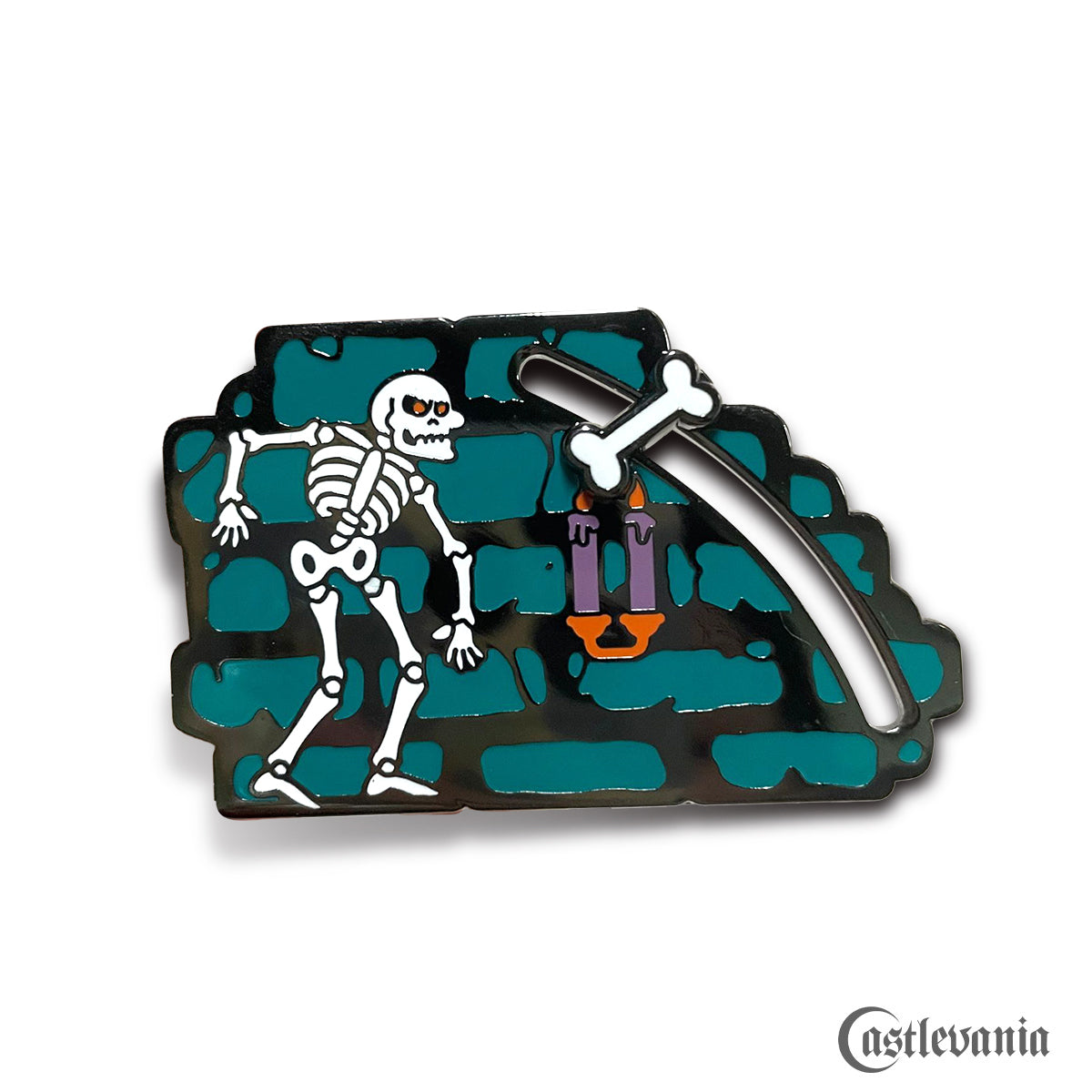 Skeleton Throwing Bone Pin – OKS GEAR