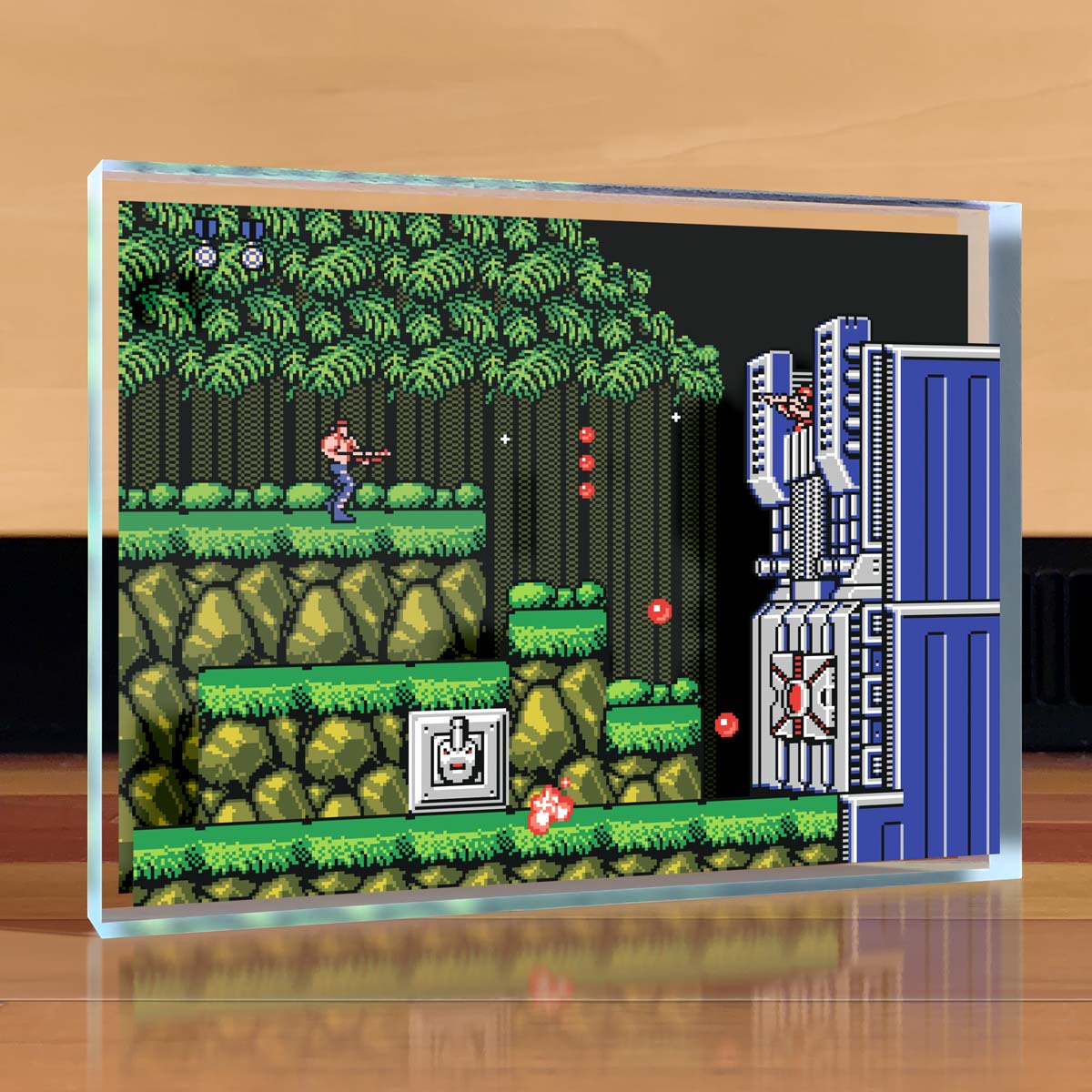 Contra Desktop Art – OKS GEAR