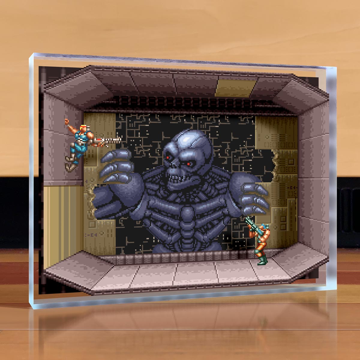 Contra III Desktop Art – OKS GEAR