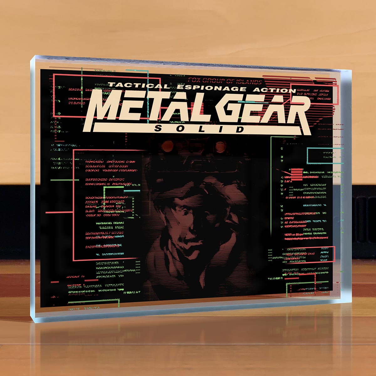Metal Gear Solid Desktop Art – OKS GEAR