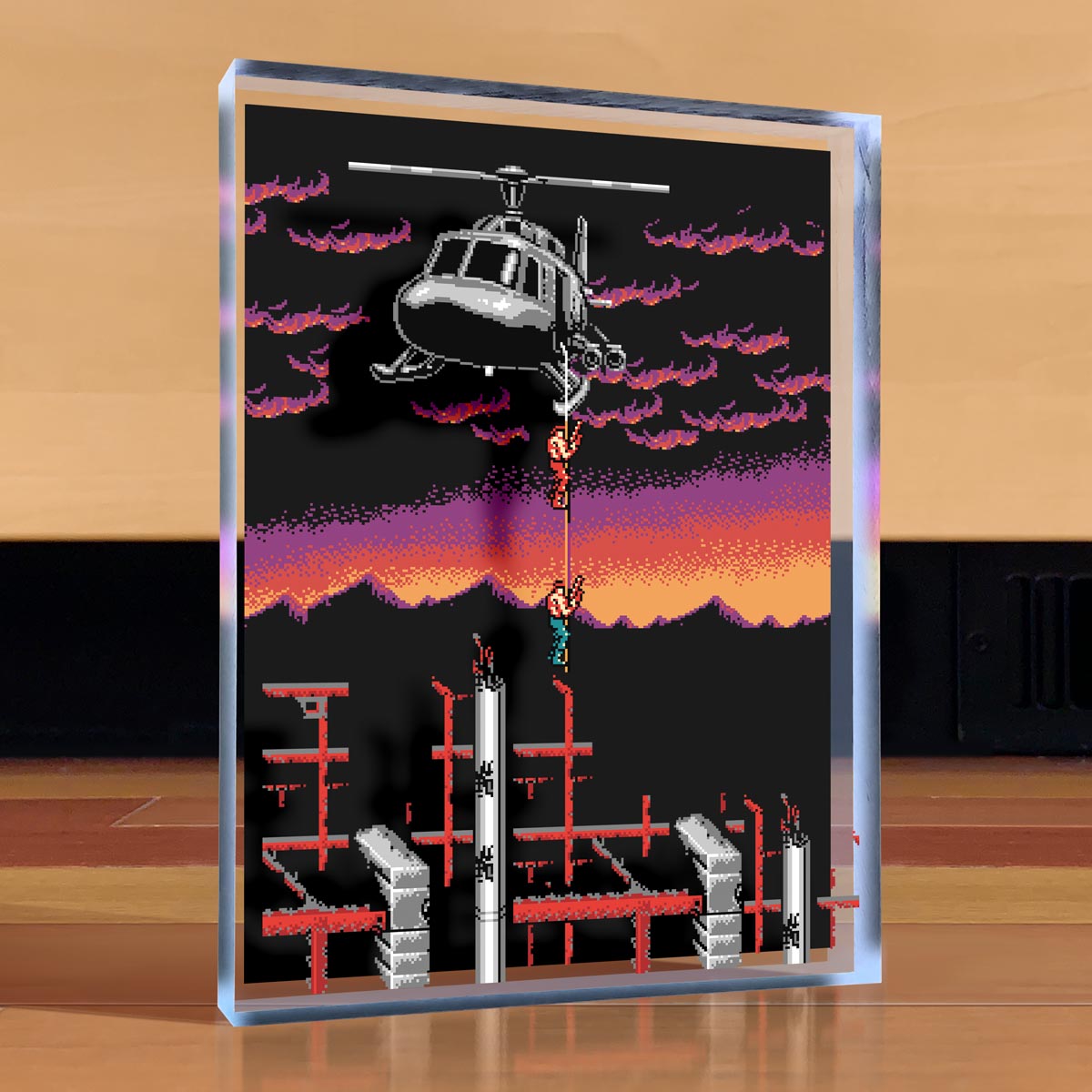 Super Contra Desktop Art – OKS GEAR