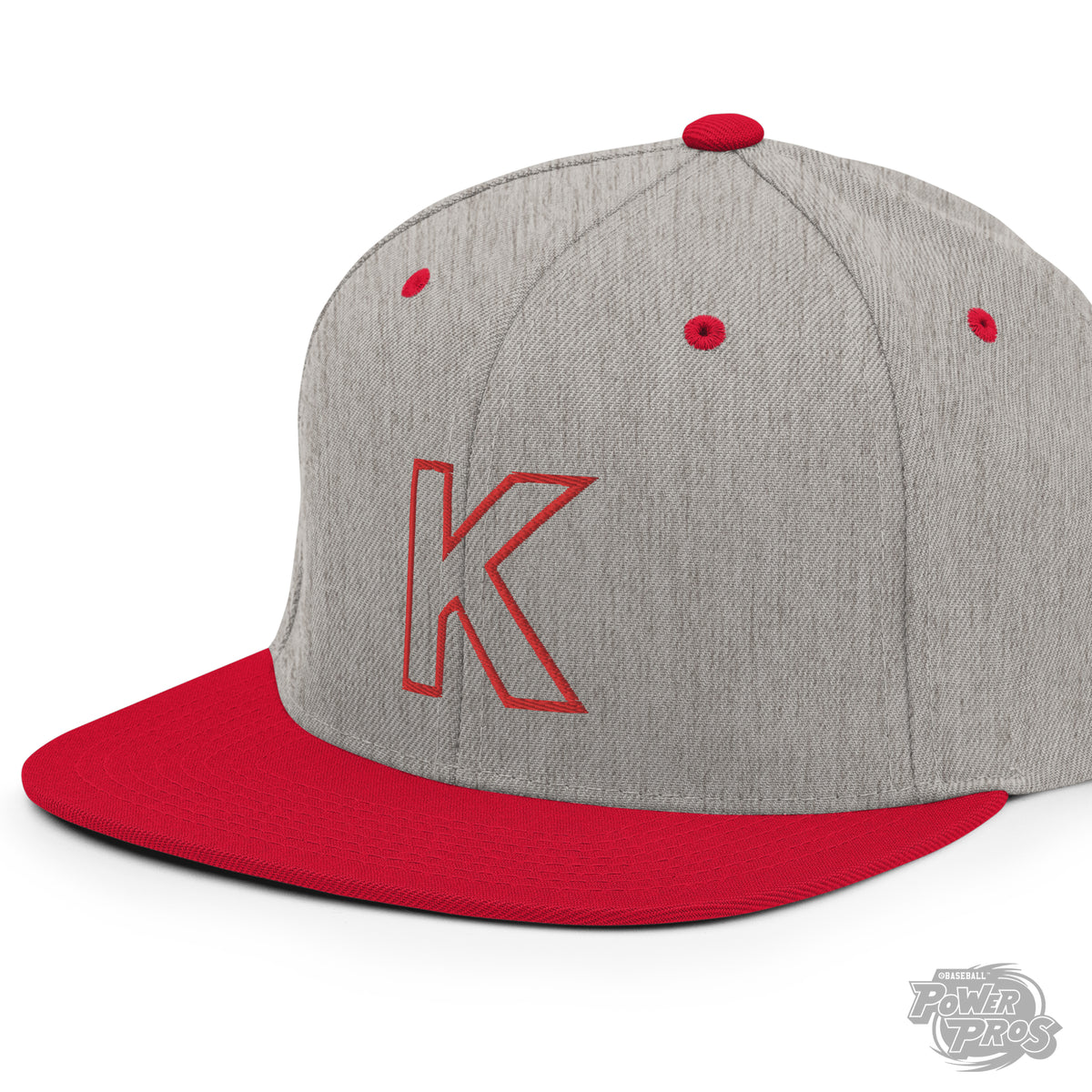 Baseball King K Hat – OKS GEAR