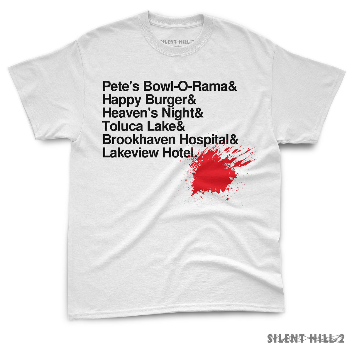 SH2 Locations Shirt – OKS GEAR