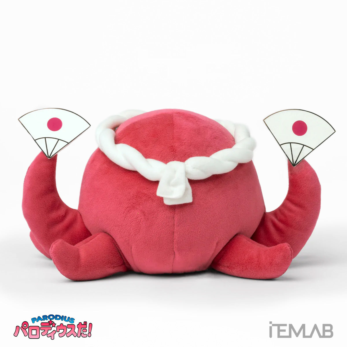 Parodius Plush "Tako" – OKS GEAR