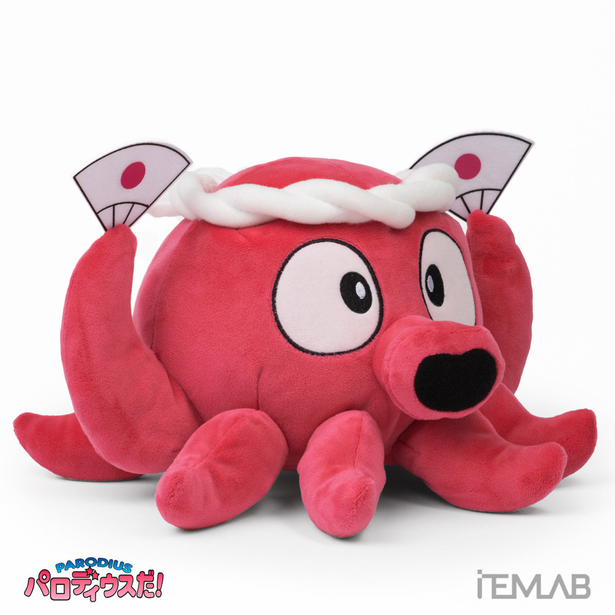Parodius Plush "Tako" – OKS GEAR