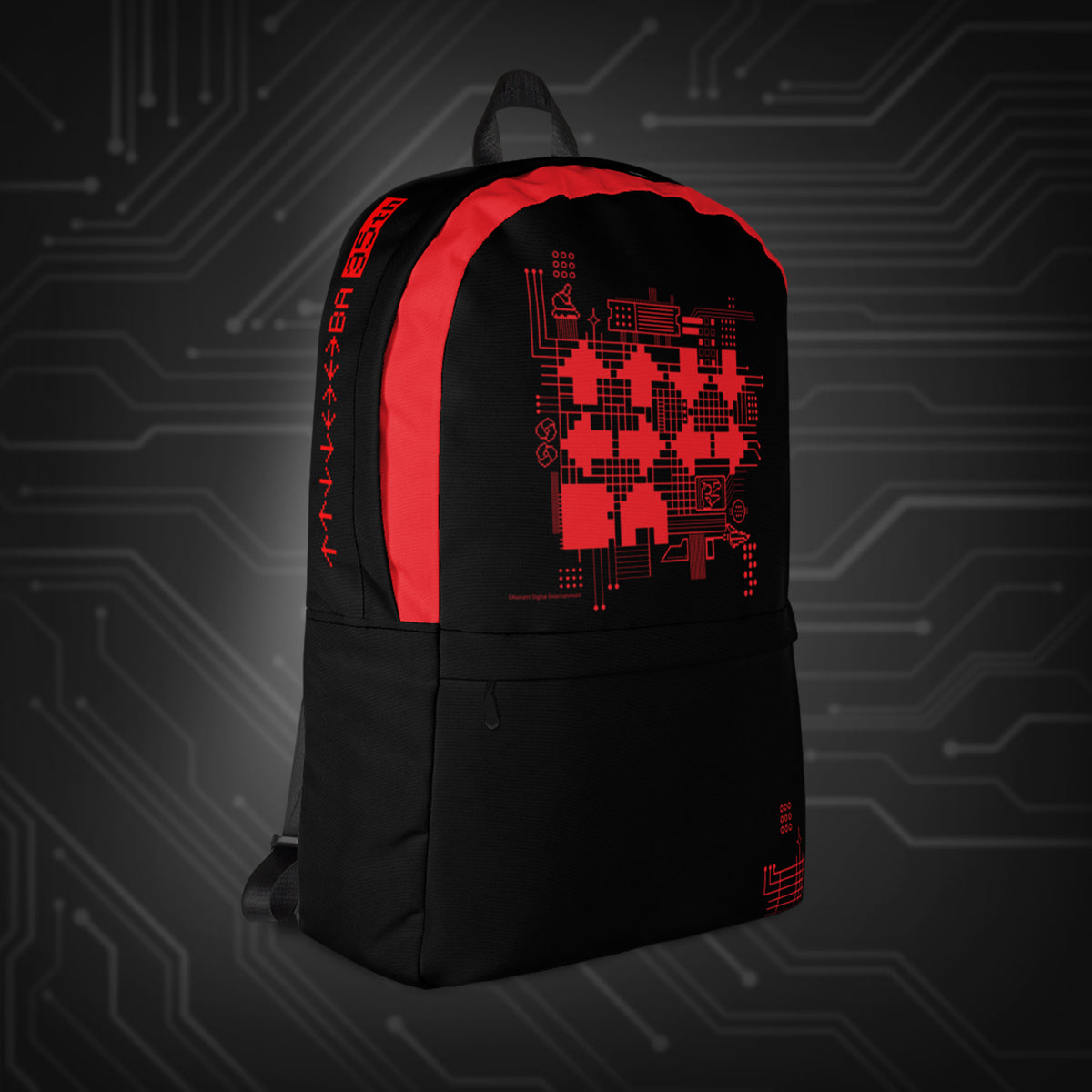 Official Konami Shop - Konami Code School Backpack – OKS GEAR