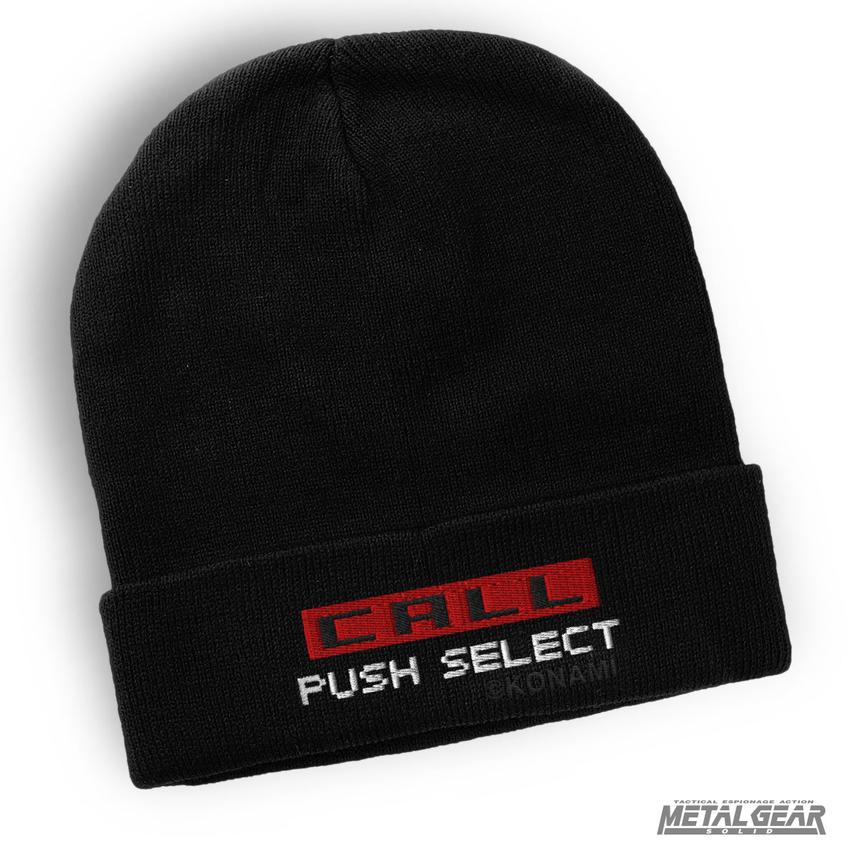 Call Incoming Embroidered Beanie – OKS GEAR