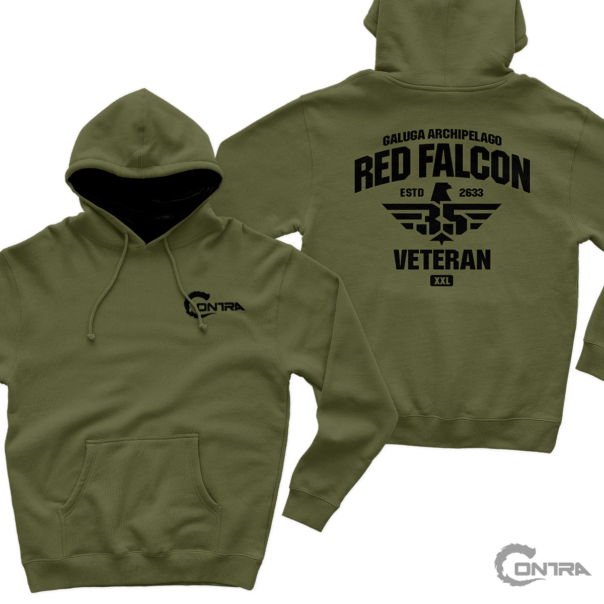 Contra Military Hoodie – OKS GEAR