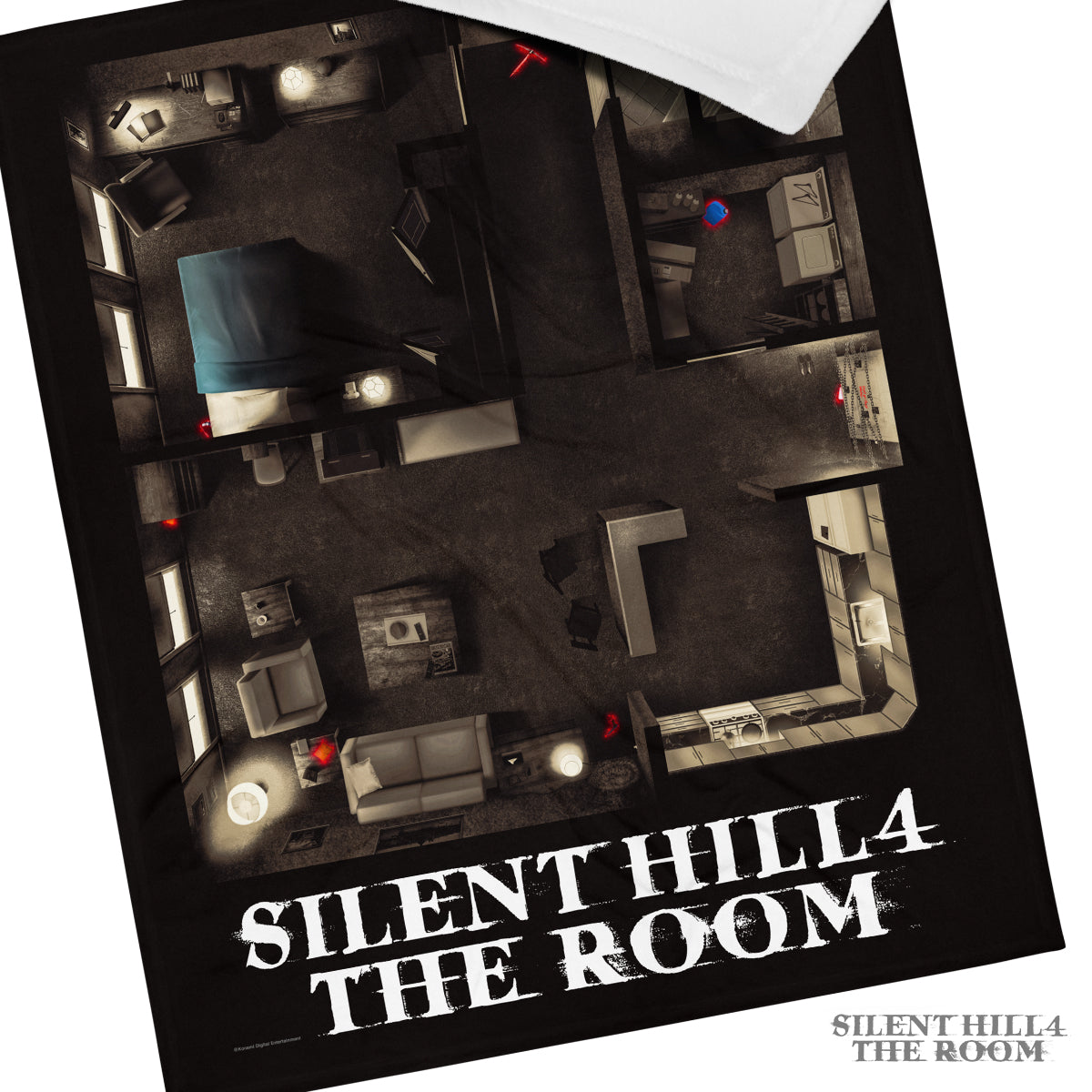 Room 302 Throw Blanket – OKS GEAR