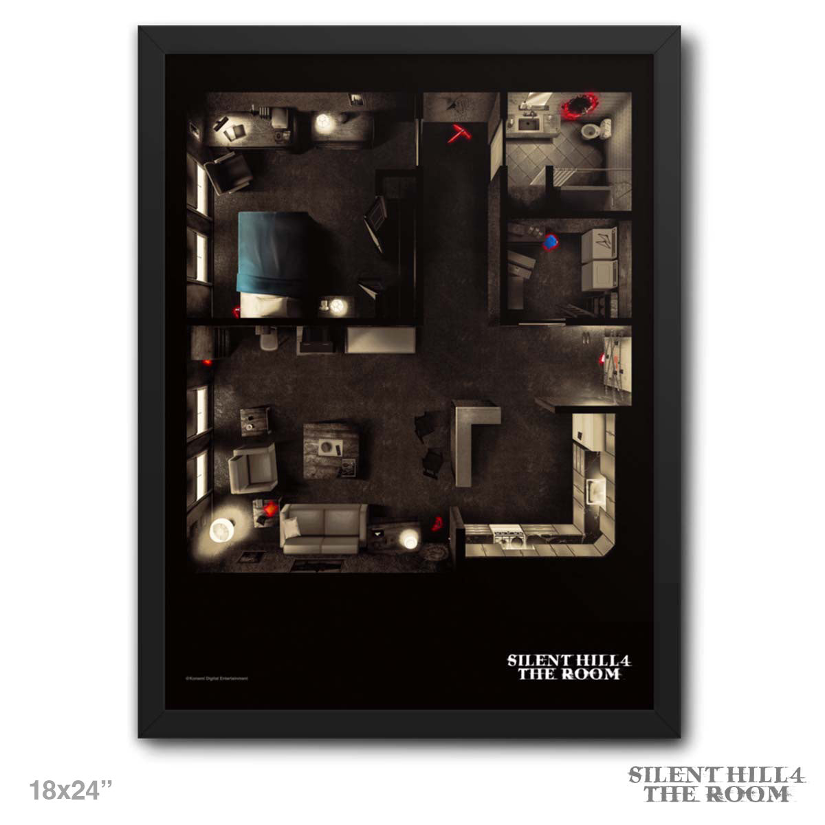 Room 302 Framed Art – OKS GEAR